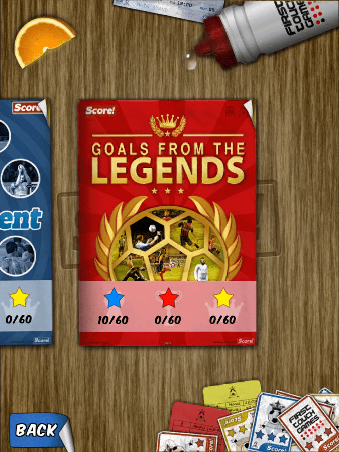 Reviews – Score! Classic Goals (iOS) – Beyond The Last Man