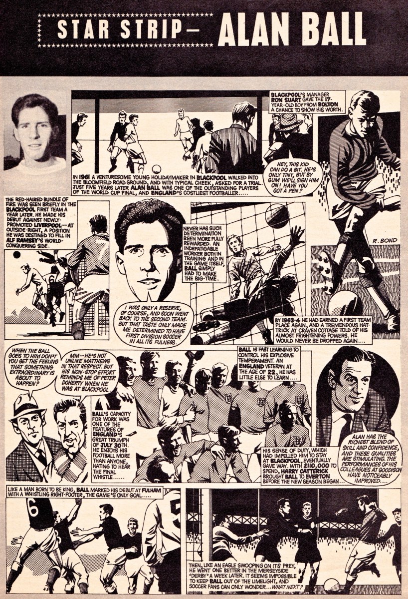 Star Strip – Alan Ball – Beyond The Last Man