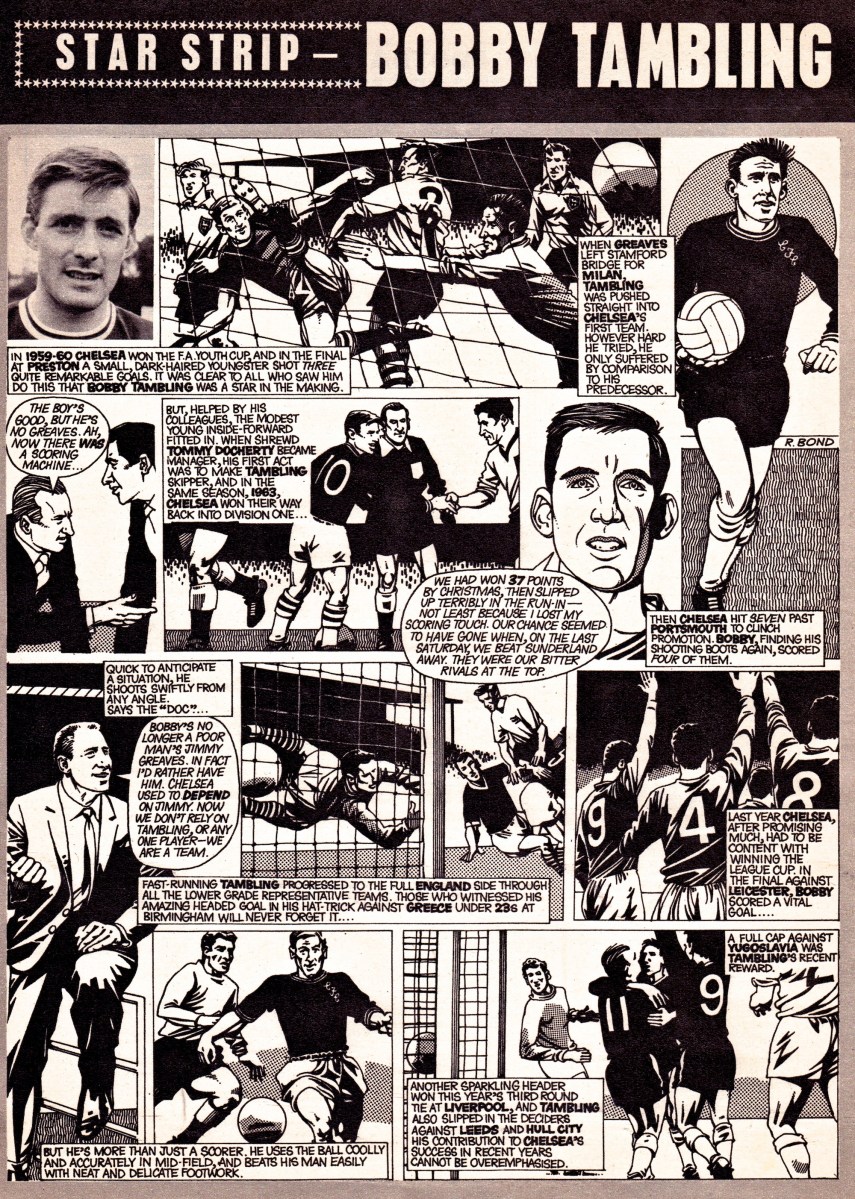 Star Strip – Bobby Tambling – Beyond The Last Man