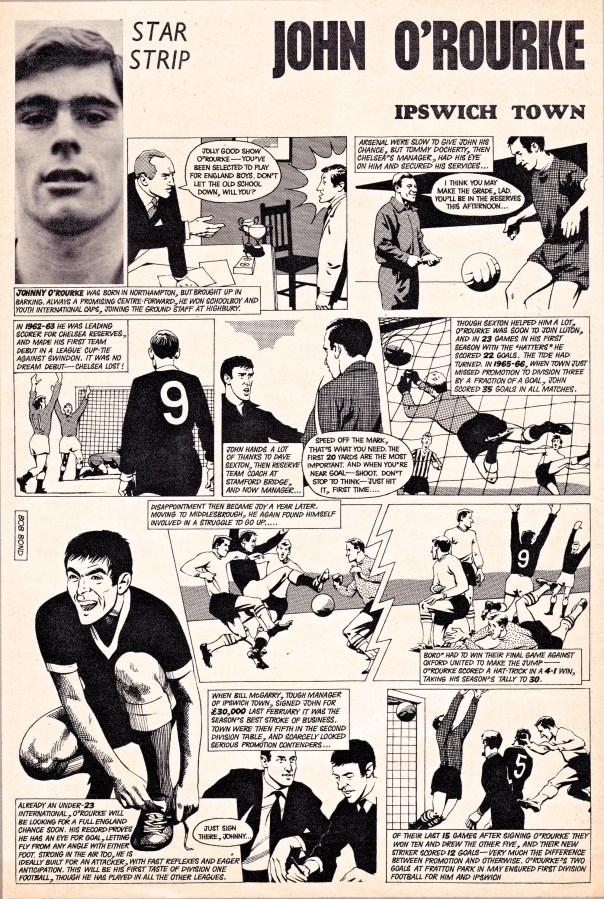 Star Strip – John O’Rourke – Beyond The Last Man