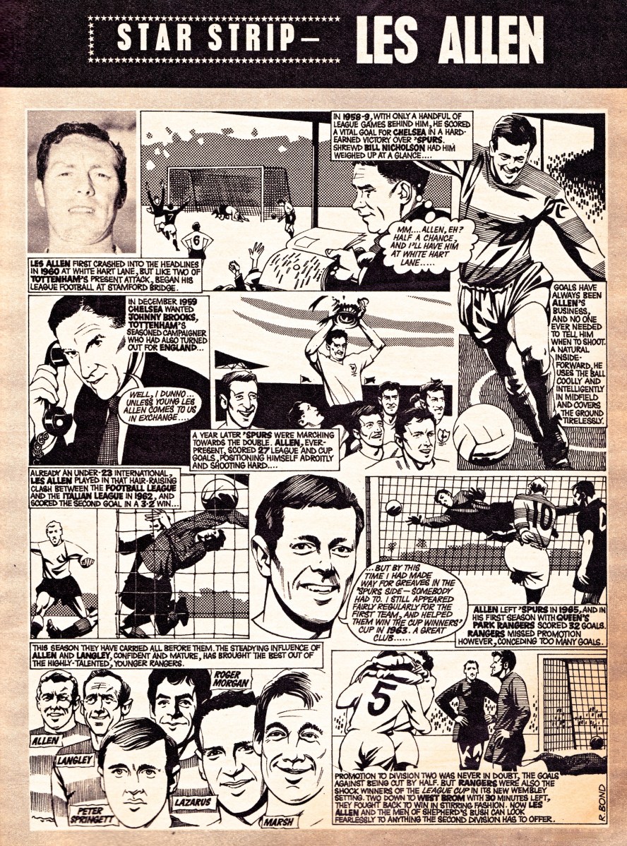 Star Strip – Les Allen – Beyond The Last Man