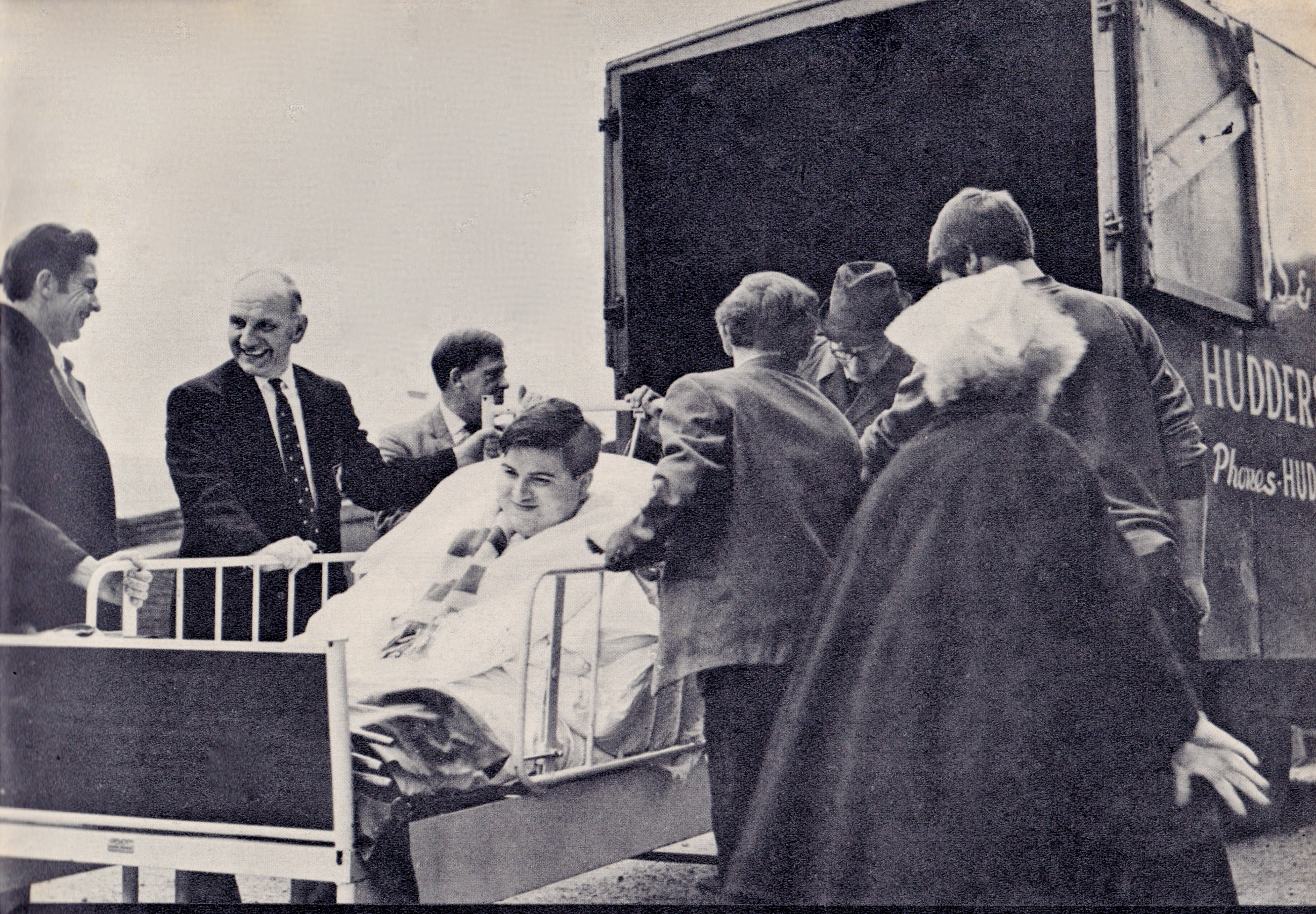 David Tagg’s Big Huddersfield Day Out – Beyond The Last Man