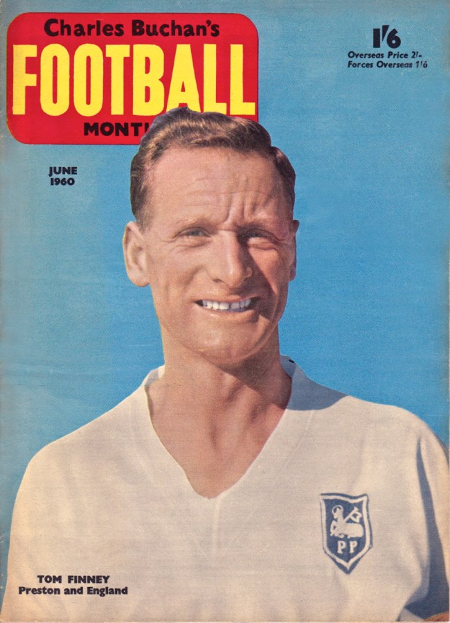 Tom Finney Magazine Covers Of The 1950s – Beyond The Last Man