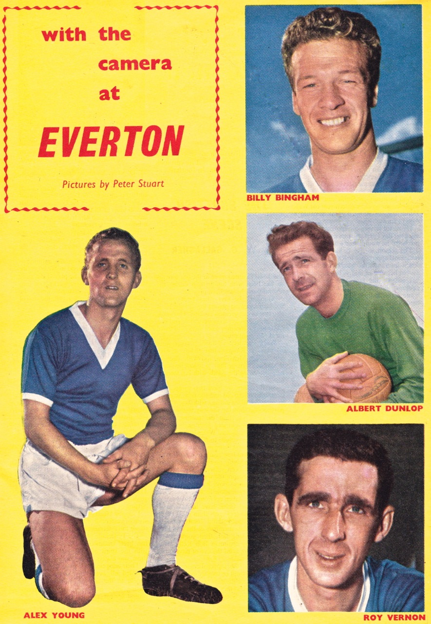 Everton Vintage 1959-67 – Beyond The Last Man