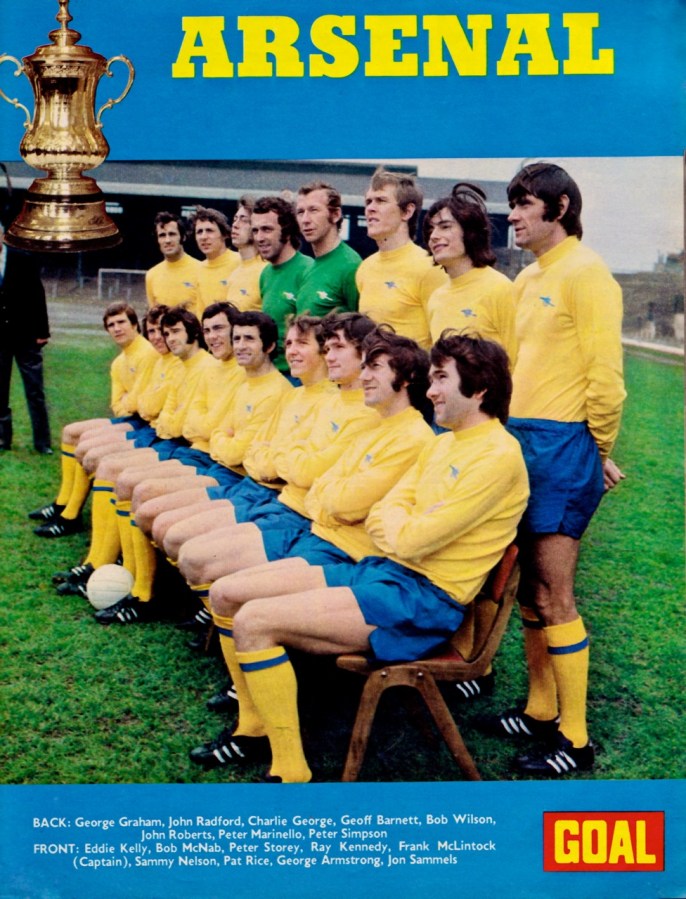 Arsenal Vintage 1964-71 – Beyond The Last Man