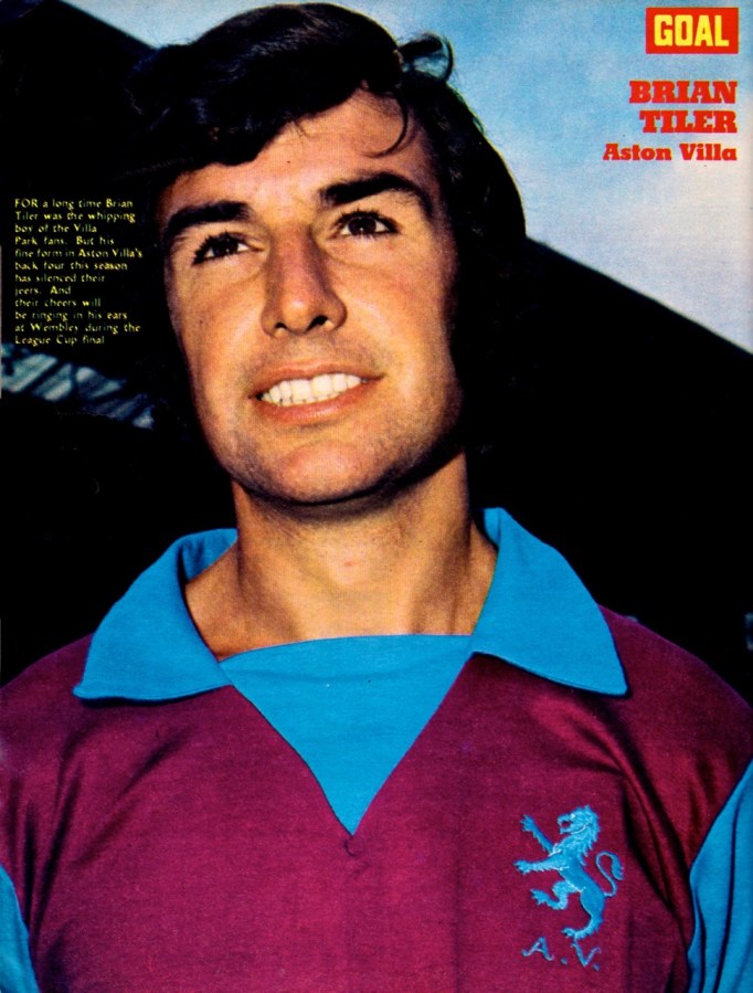 Brian Tiler, Aston Villa 1971 – Beyond The Last Man