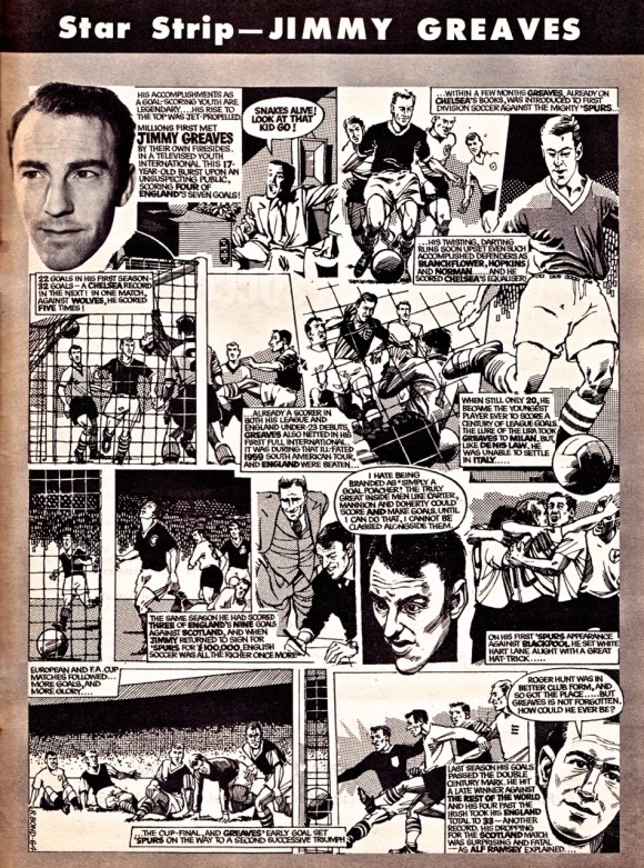 Star Strip – Jimmy Greaves – Beyond The Last Man