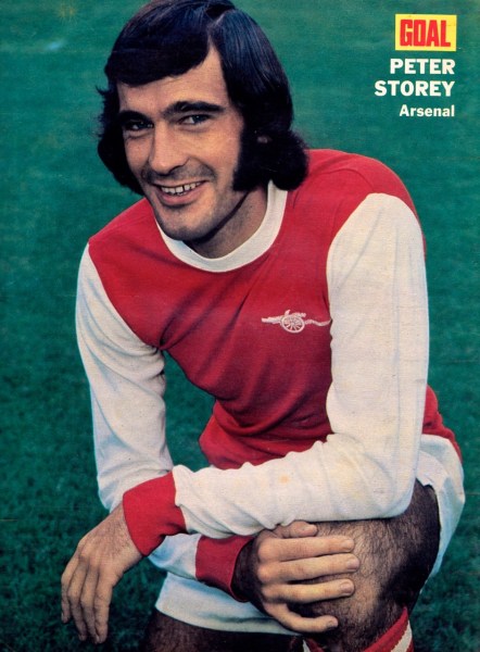Peter Storey, Arsenal 1973 – Beyond The Last Man