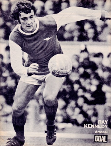 Ray Kennedy, Arsenal 1973 – Beyond The Last Man
