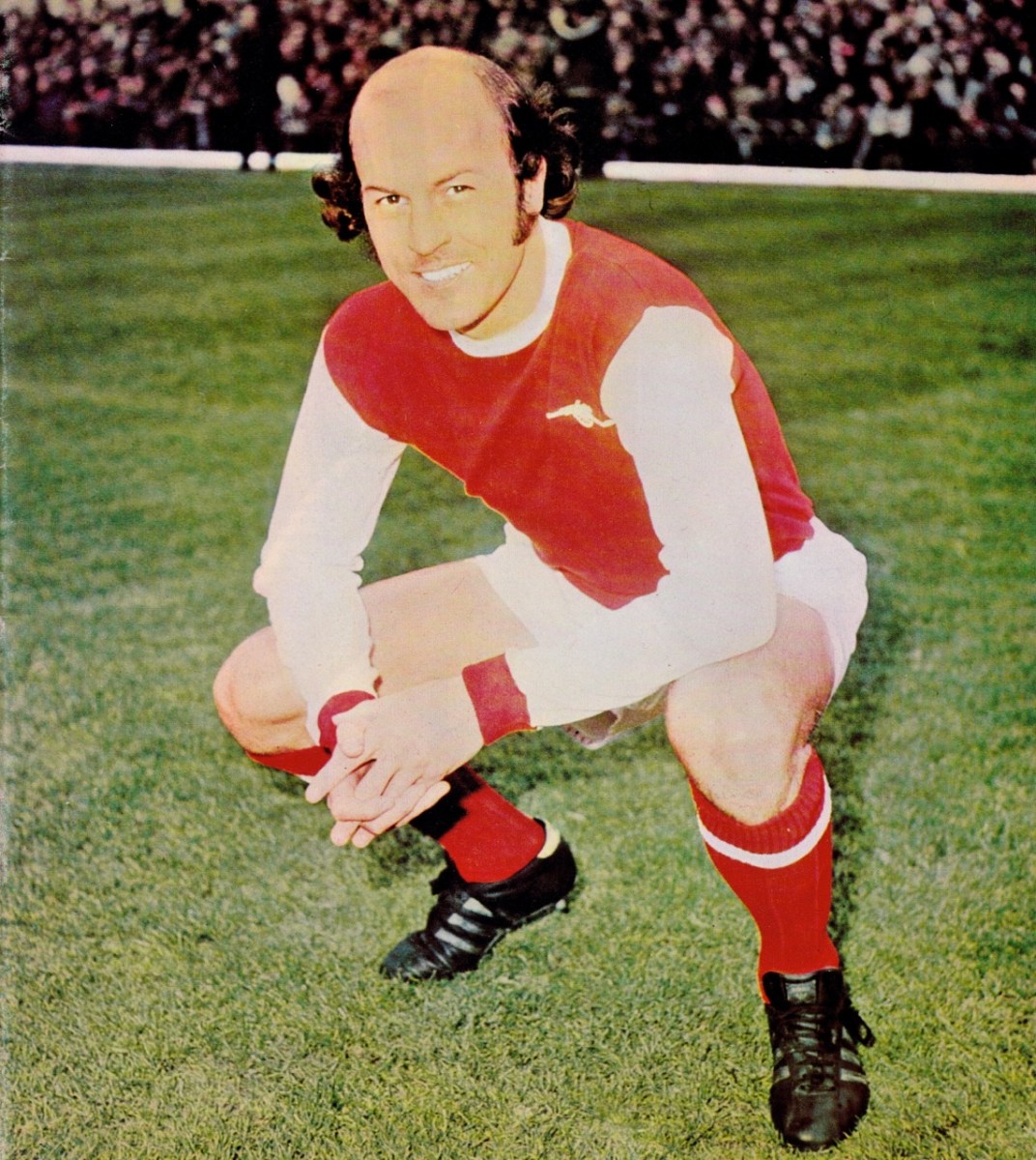 Arsenal Vintage 1974-75 – Beyond The Last Man