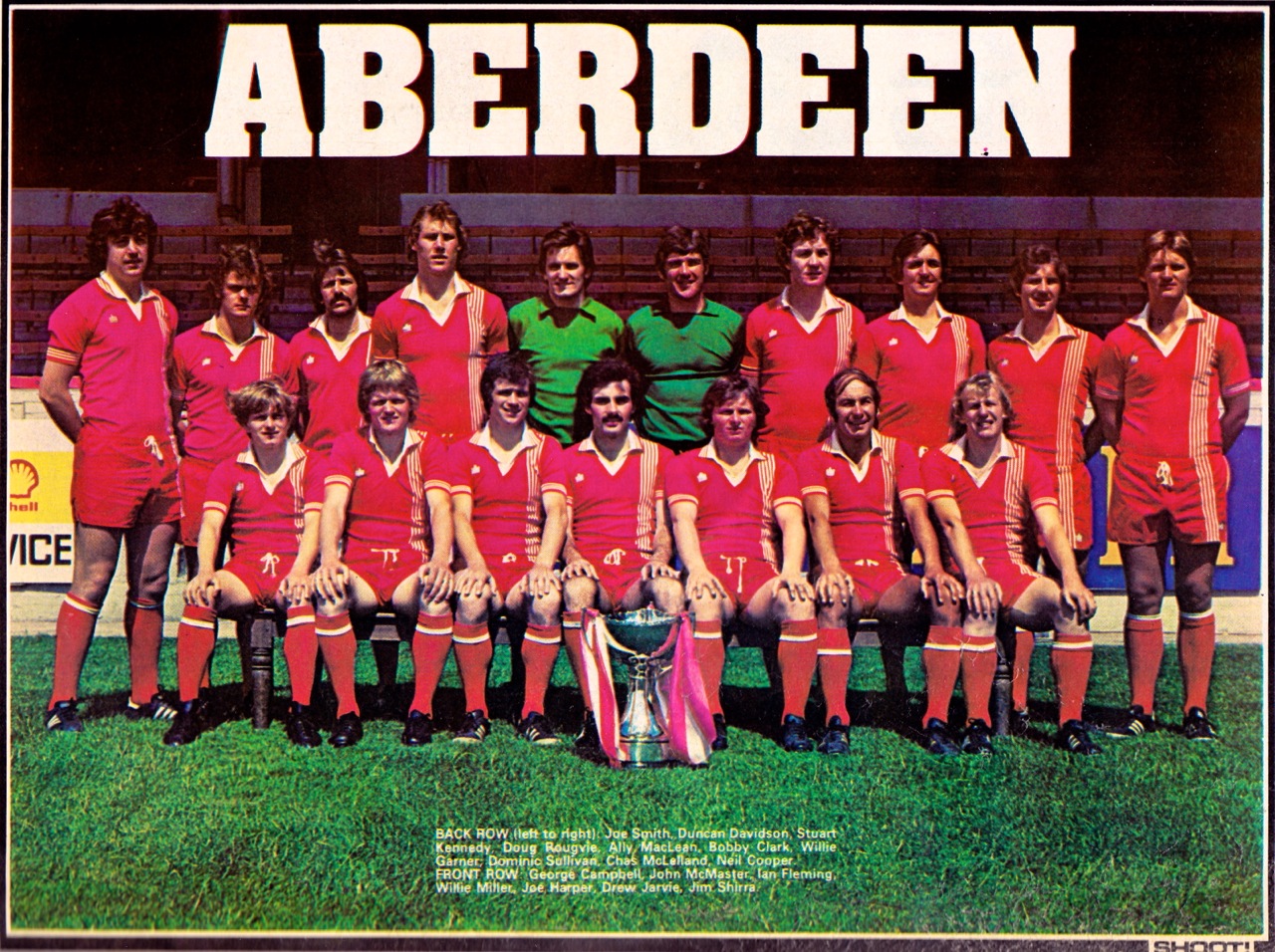 Aberdeen Vintage 1973-77 – Beyond The Last Man
