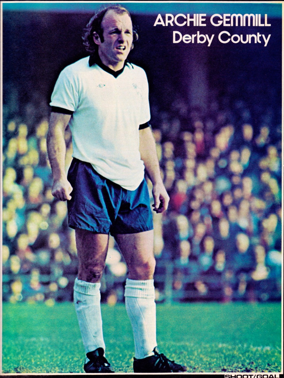 Archie Gemmill, Derby Country 1976 – Beyond The Last Man