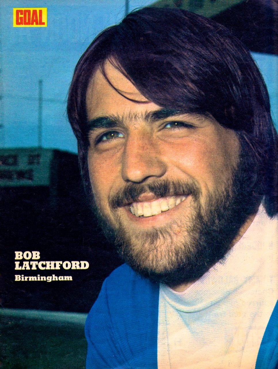 Bob Latchford, Birmingham City 1971-2 – Beyond The Last Man