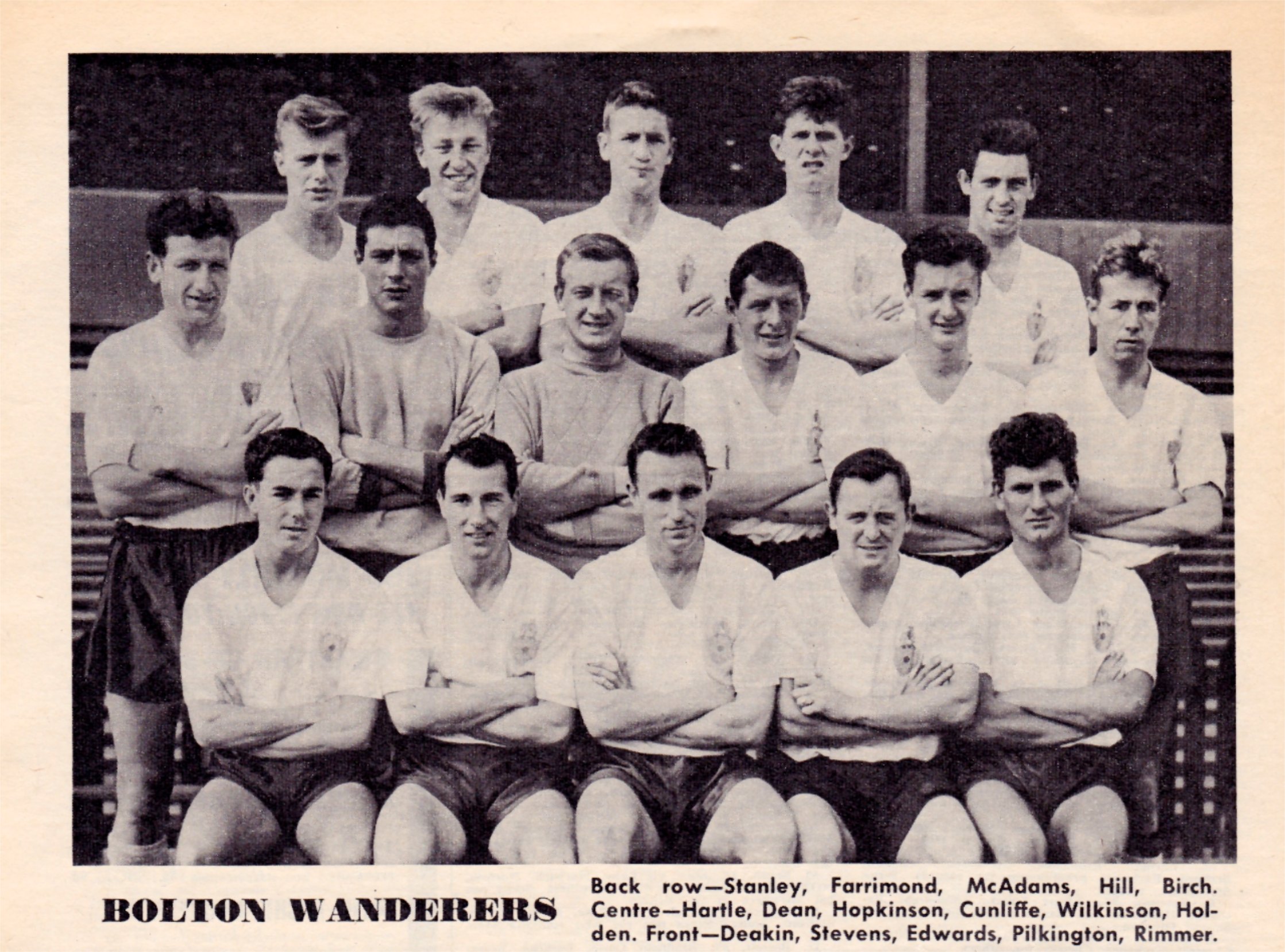 Bolton Wanderers Vintage 1951-77 – Beyond The Last Man