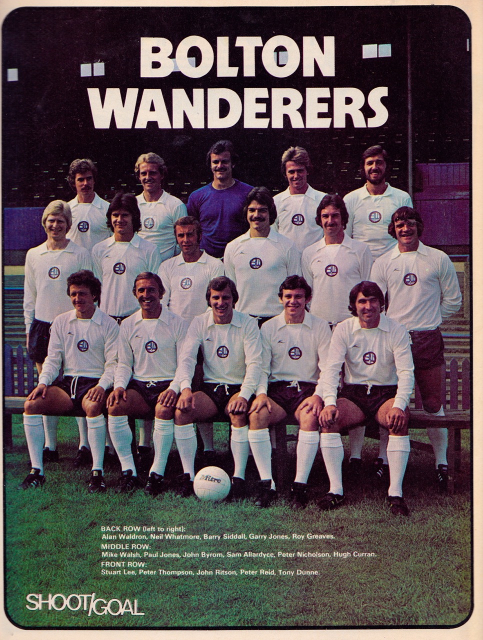 Bolton Wanderers Vintage 1951-77 – Beyond The Last Man