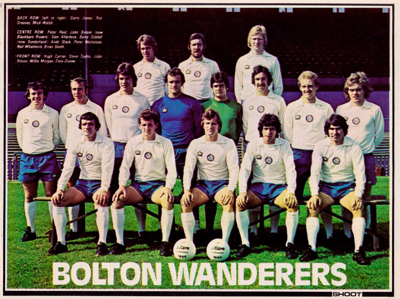 Bolton Wanderers Vintage 1951-77 – Beyond The Last Man
