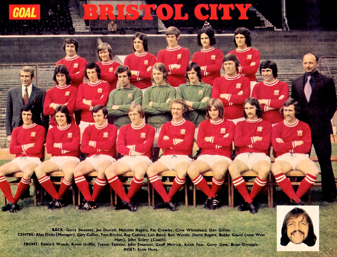 Bristol City Vintage 1973-77 – Beyond The Last Man