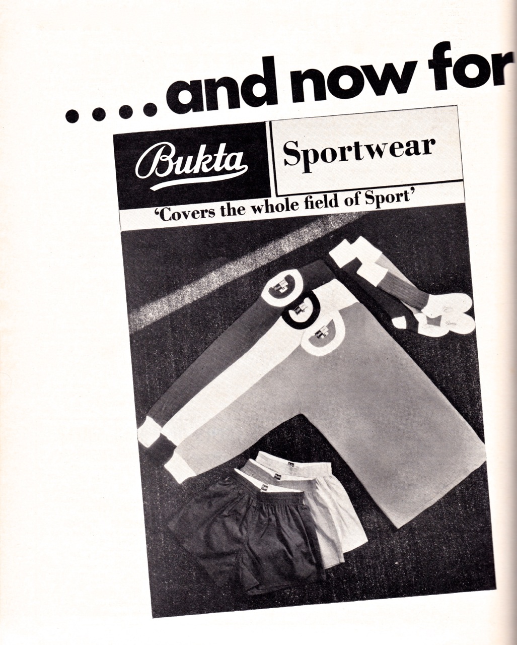 Bukta Football Shirts 1968-72 – Beyond The Last Man