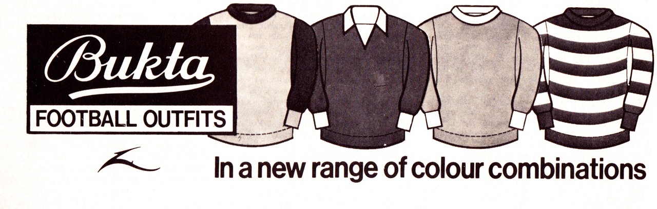 Bukta Football Shirts 1973-76 – Beyond The Last Man