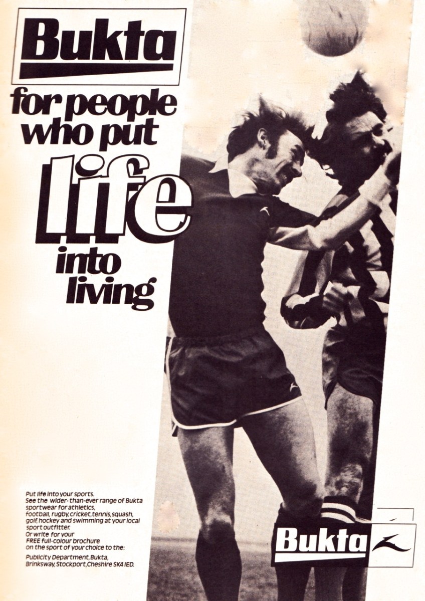 Bukta Football Shirts 1973-76 – Beyond The Last Man