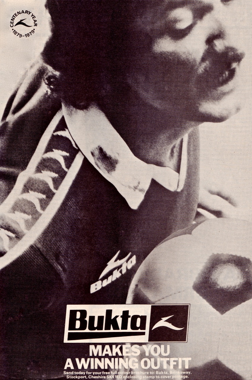 Bukta Football Shirts 1973-76 – Beyond The Last Man