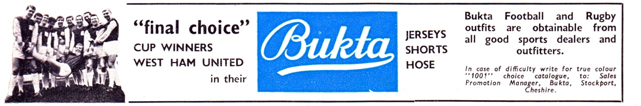 Bukta Football Shirts 1968-72 – Beyond The Last Man