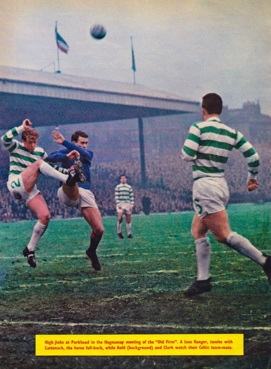 Celtic v Rangers, 1968 – Beyond The Last Man