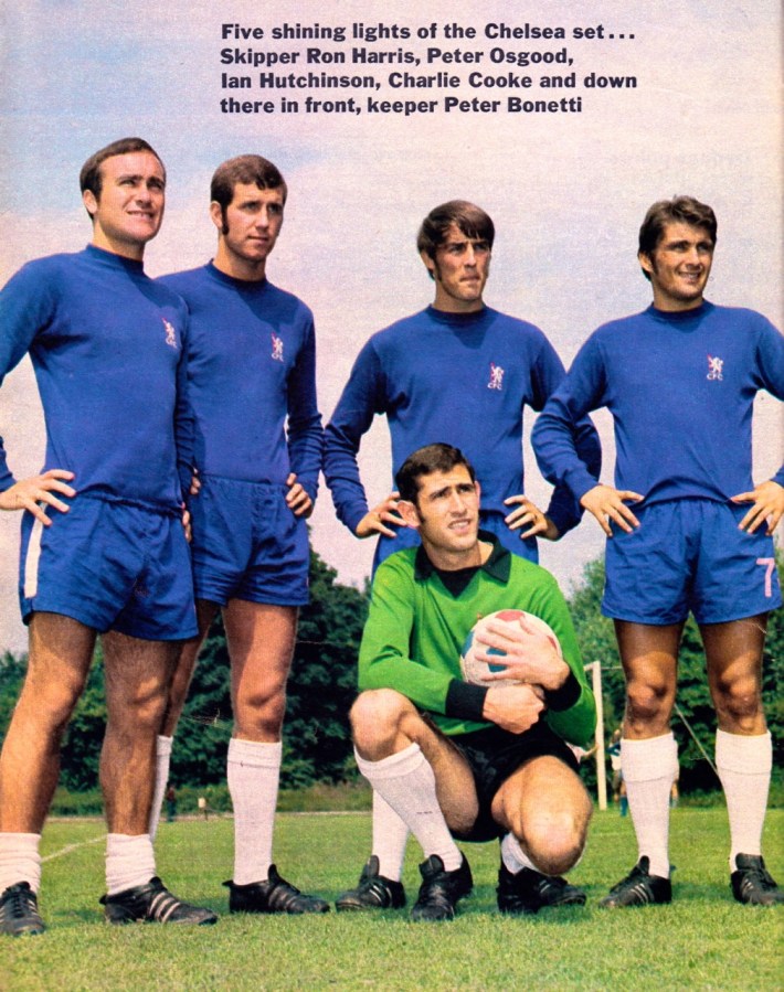 Chelsea Vintage 1964-70 – Beyond The Last Man