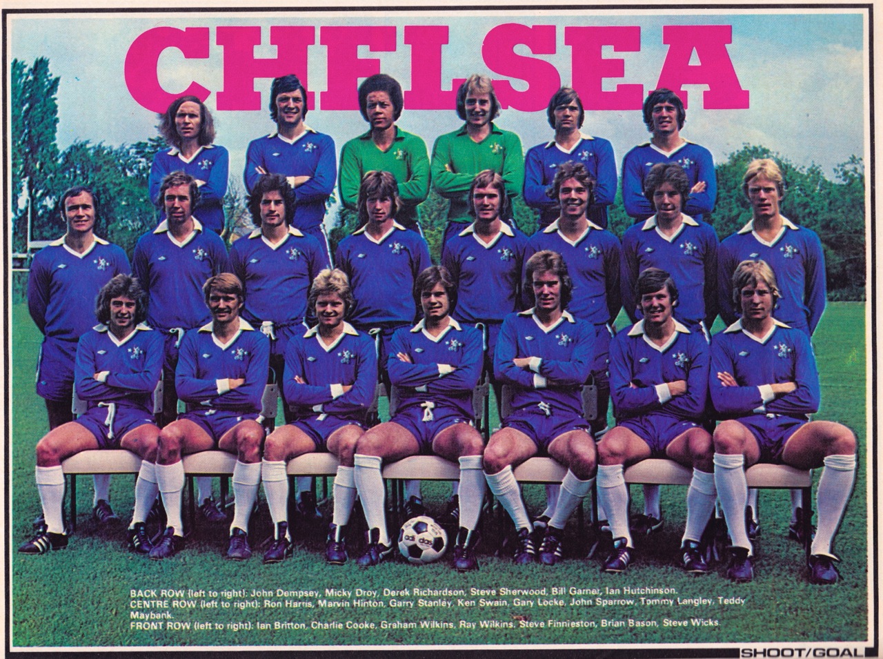 Chelsea Vintage 1973-78 – Beyond The Last Man