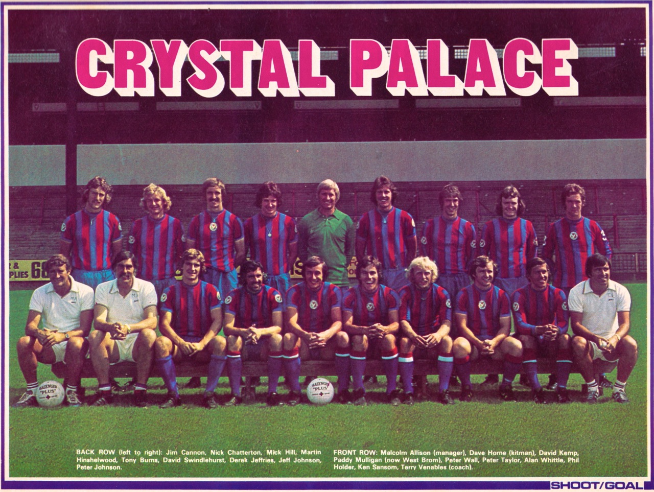 Crystal Palace Vintage 1972-80 – Beyond The Last Man