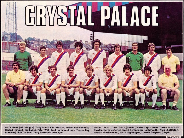Crystal Palace Vintage 1972-80 – Beyond The Last Man