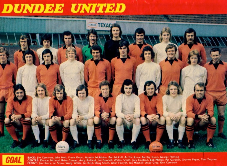Dundee United Vintage 1962-87 – Beyond The Last Man