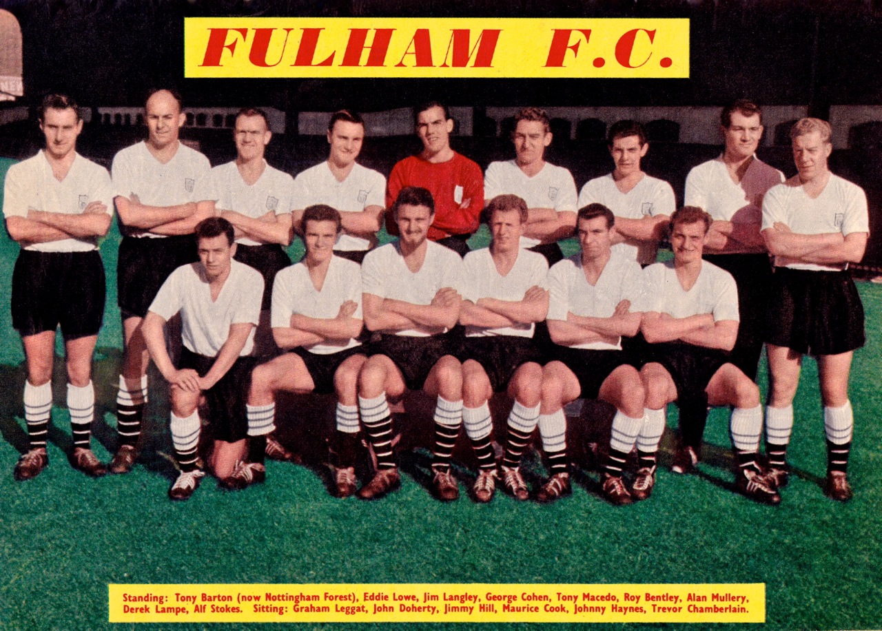 Fulham Vintage 1951-66 – Beyond The Last Man