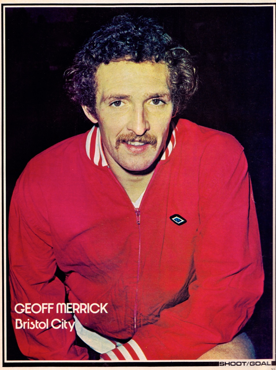 Geoff Merrick, Bristol City 1976-2 – Beyond The Last Man