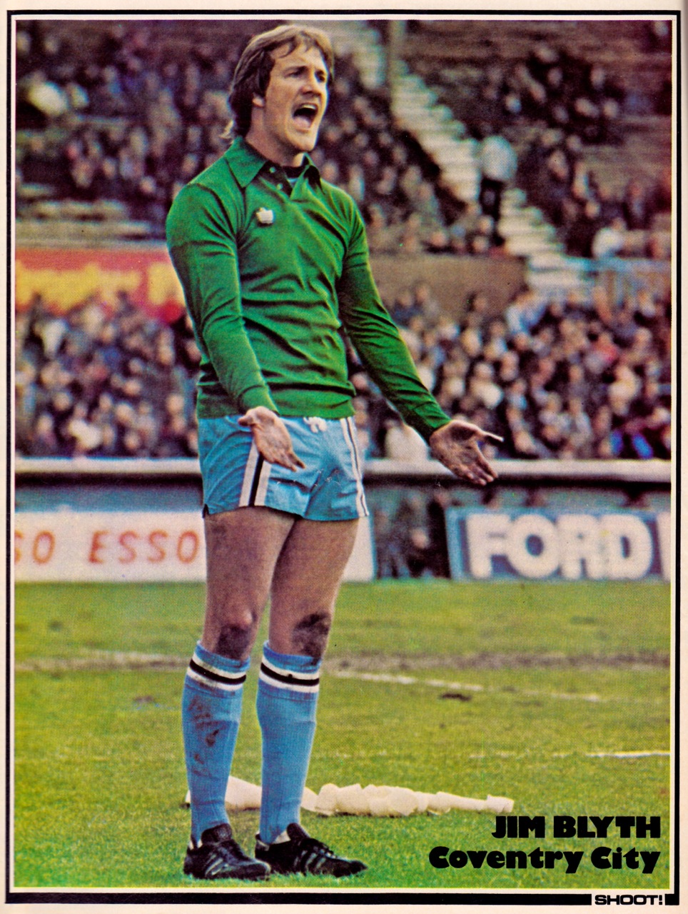 Jim Blyth, Coventry City 1977 – Beyond The Last Man
