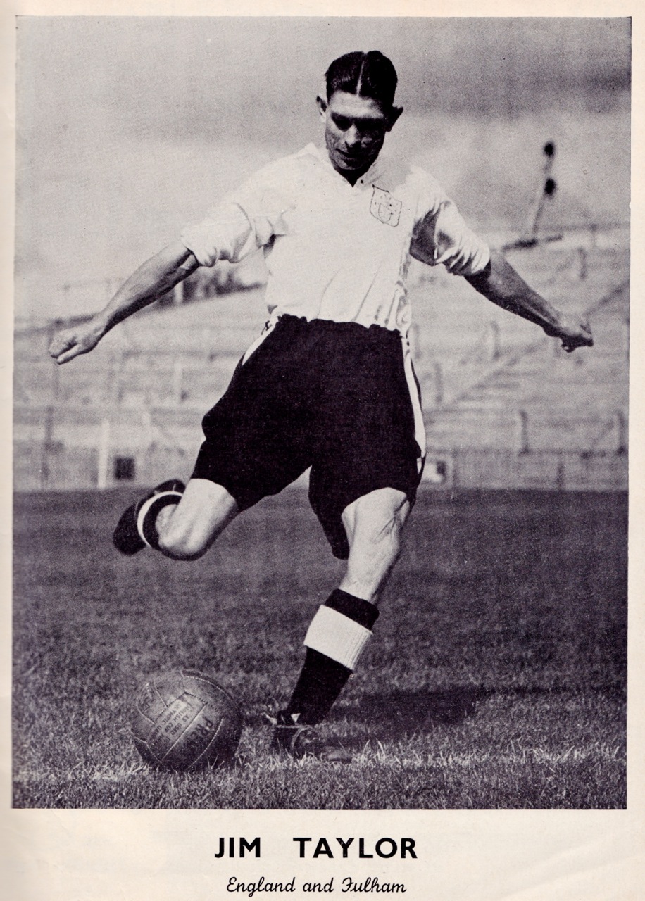 Jim Taylor, Fulham 1951 – Beyond The Last Man