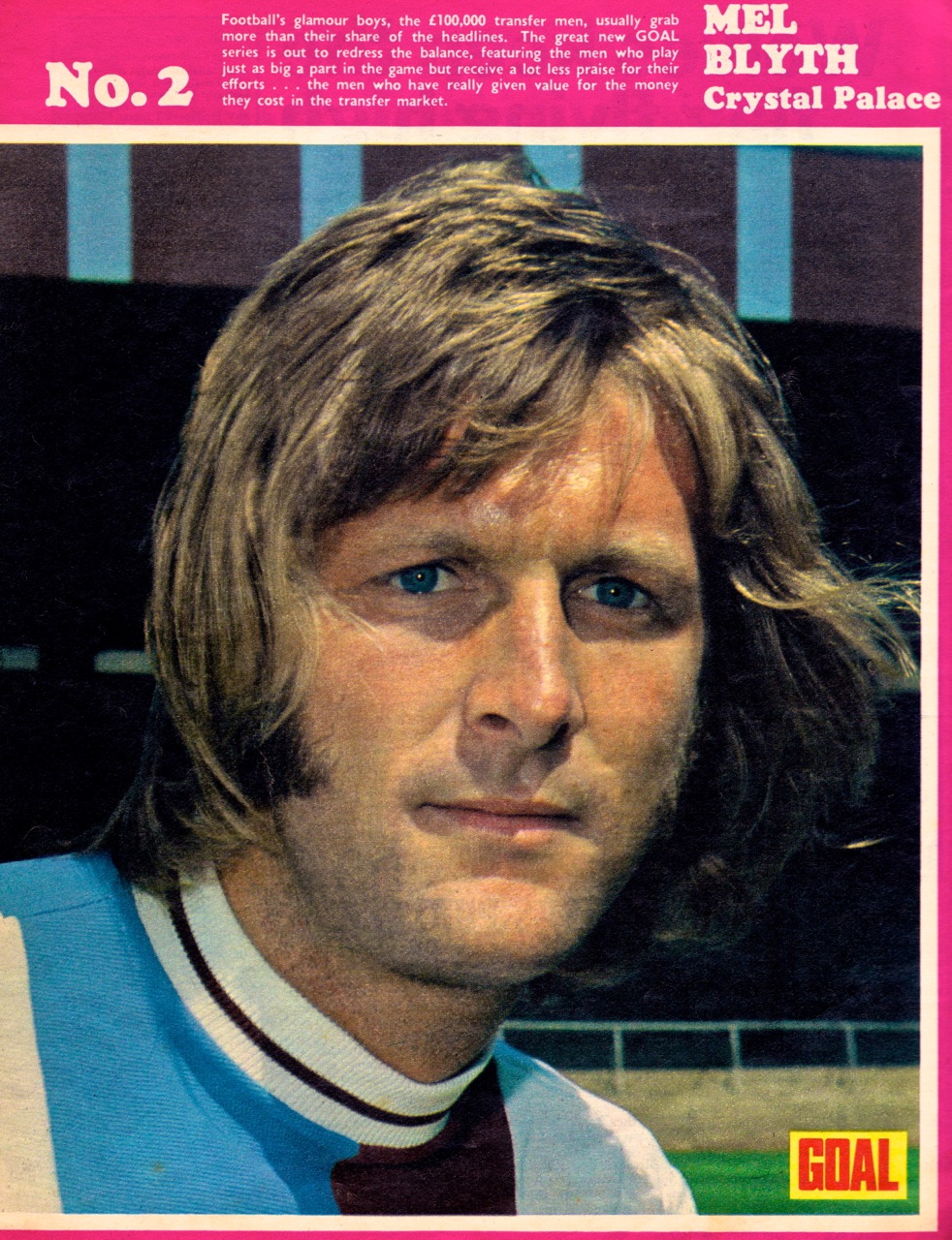 Crystal Palace Vintage 1961-71 – Beyond The Last Man