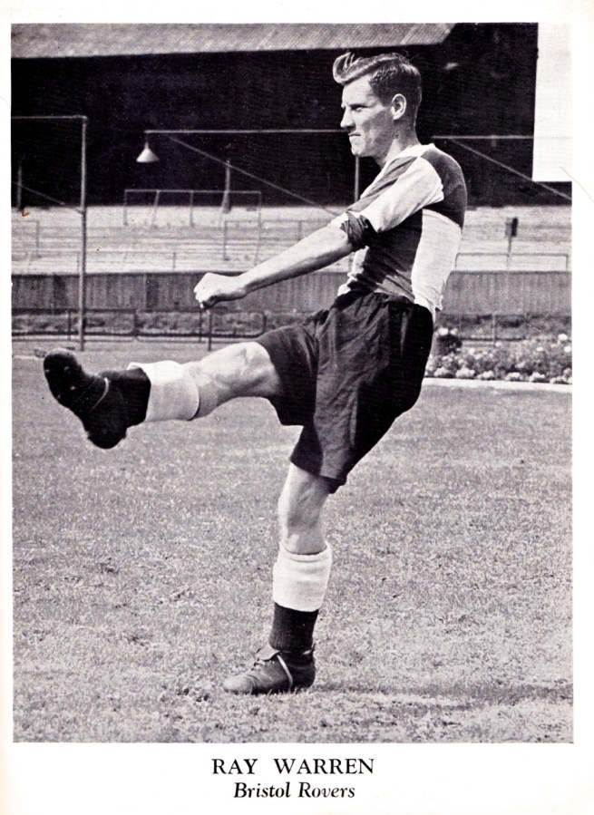 Ray Warren, Bristol Rovers 1951 – Beyond The Last Man
