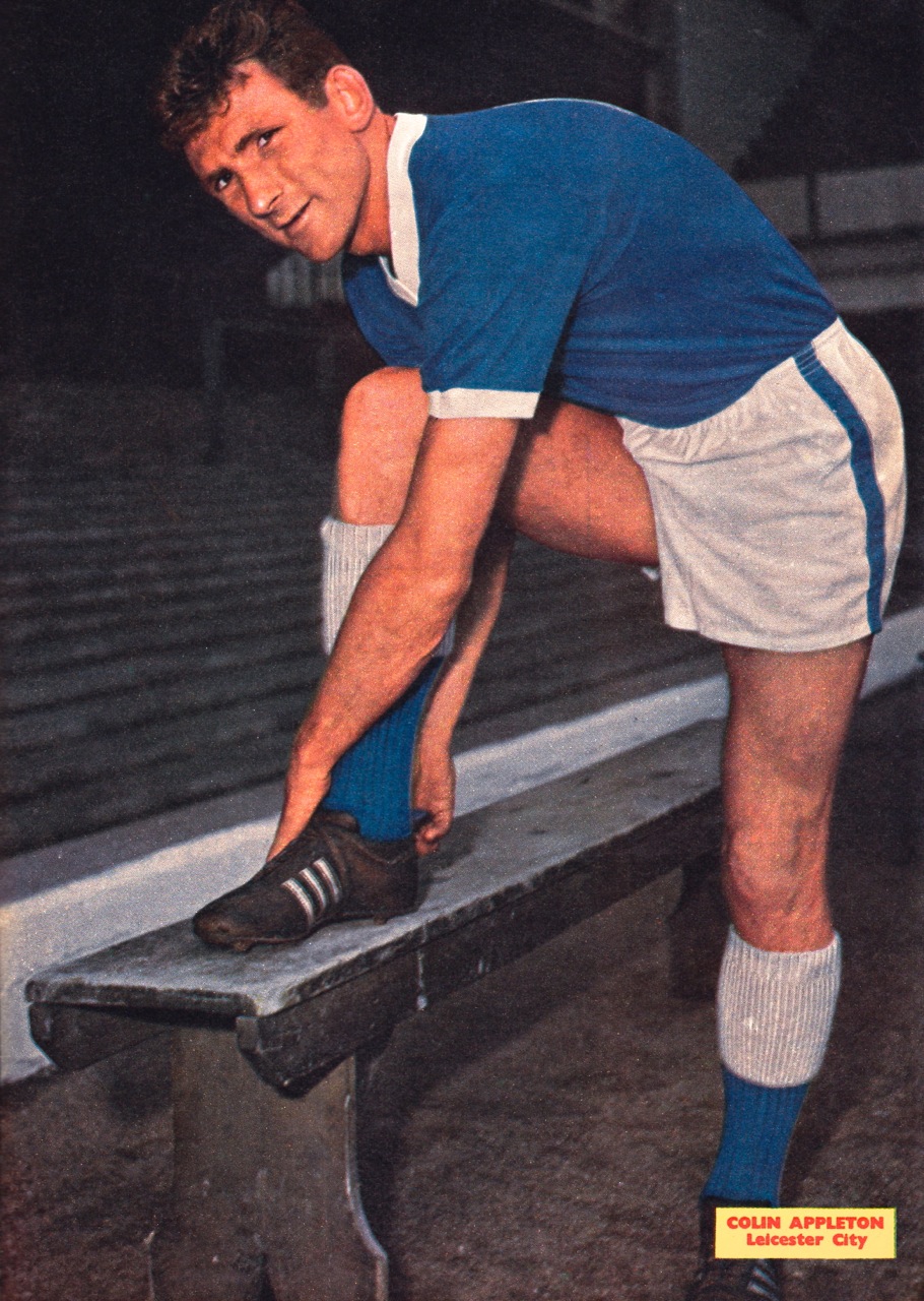 Colin Appleton, Leicester City 1963 – Beyond The Last Man