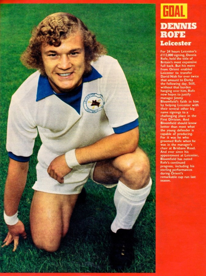 Leicester City Vintage 1970-72 – Beyond The Last Man