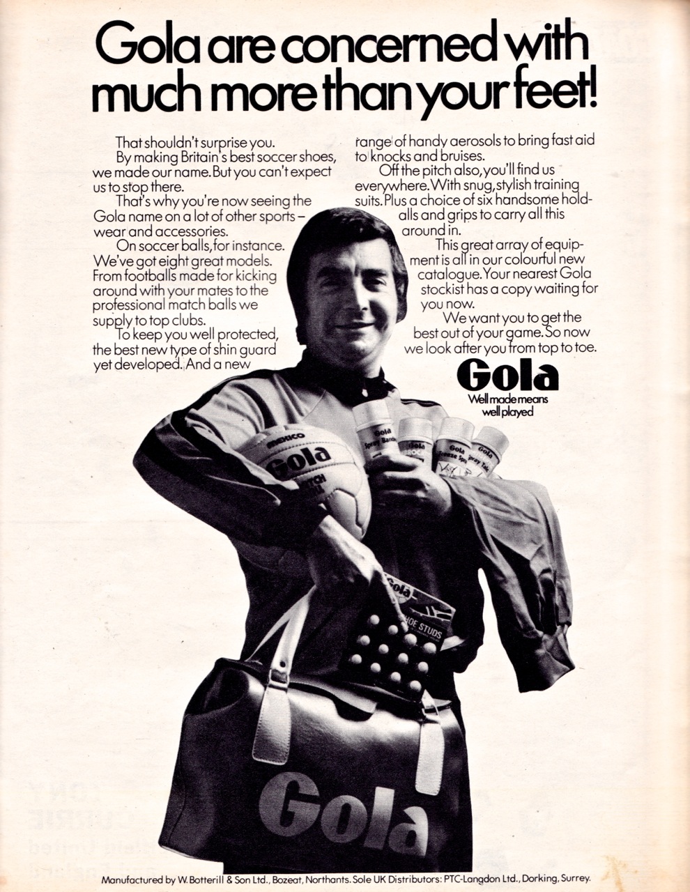 Gola 1973 – Beyond The Last Man