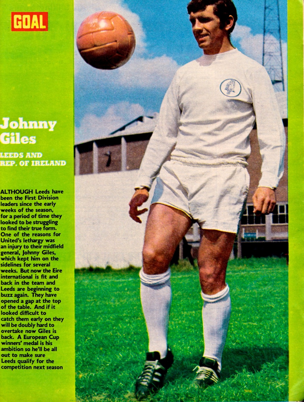 Johnny Giles, Leeds United 1971 – Beyond The Last Man