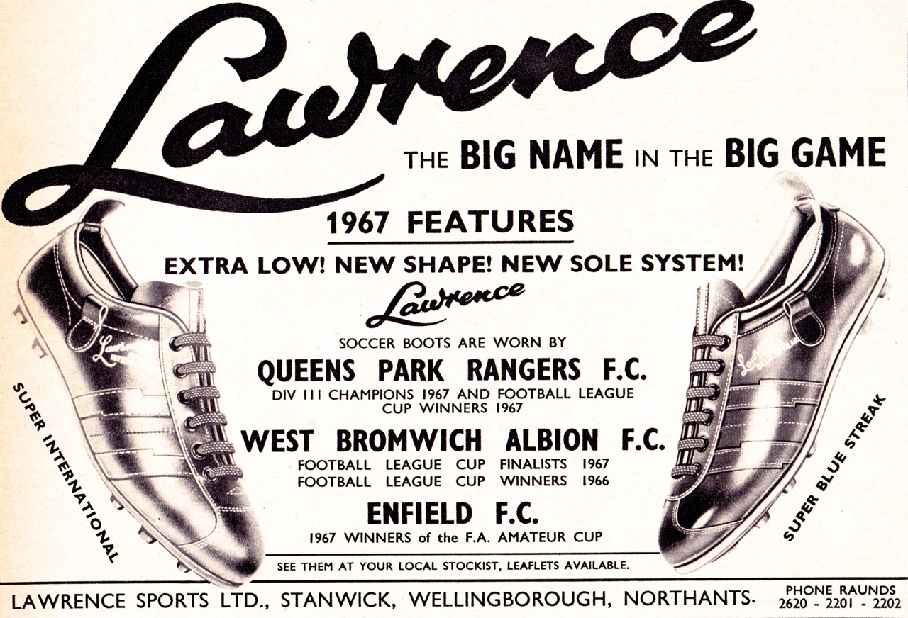 Lawrence Boots 1958-73 – Beyond The Last Man