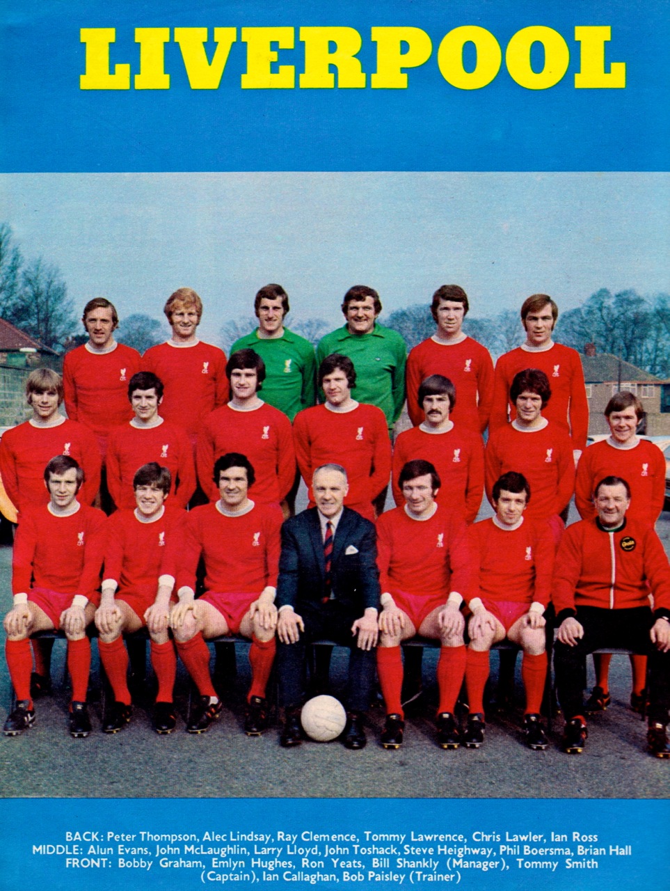 Liverpool Vintage 1970-71 – Beyond The Last Man