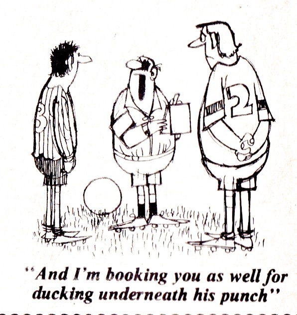 Football Funnies – The Hard Men – Beyond The Last Man