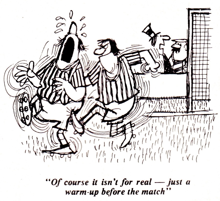 Football Funnies – The Hard Men – Beyond The Last Man