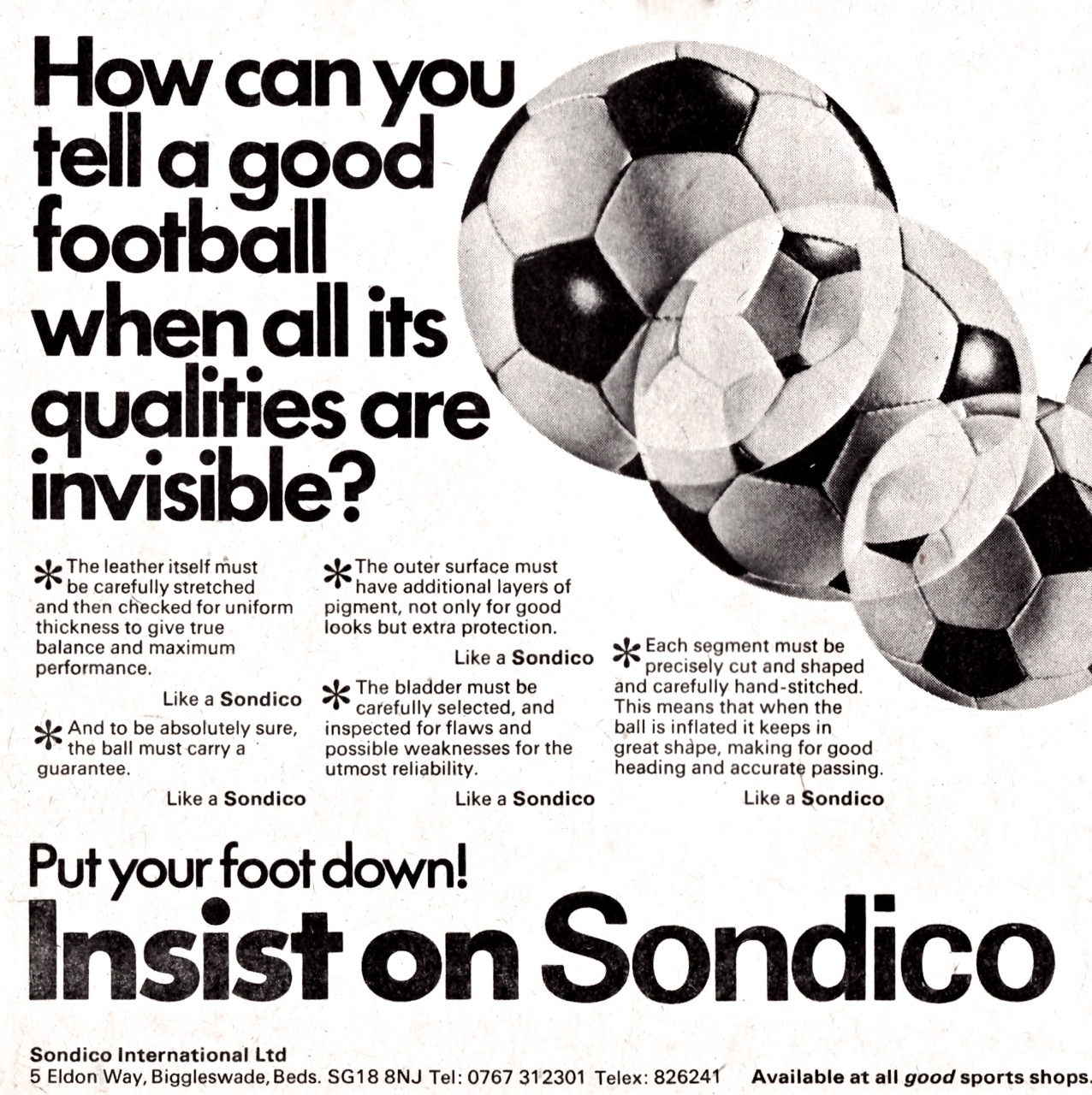 A Lot Of Balls 1971-77 – Beyond The Last Man