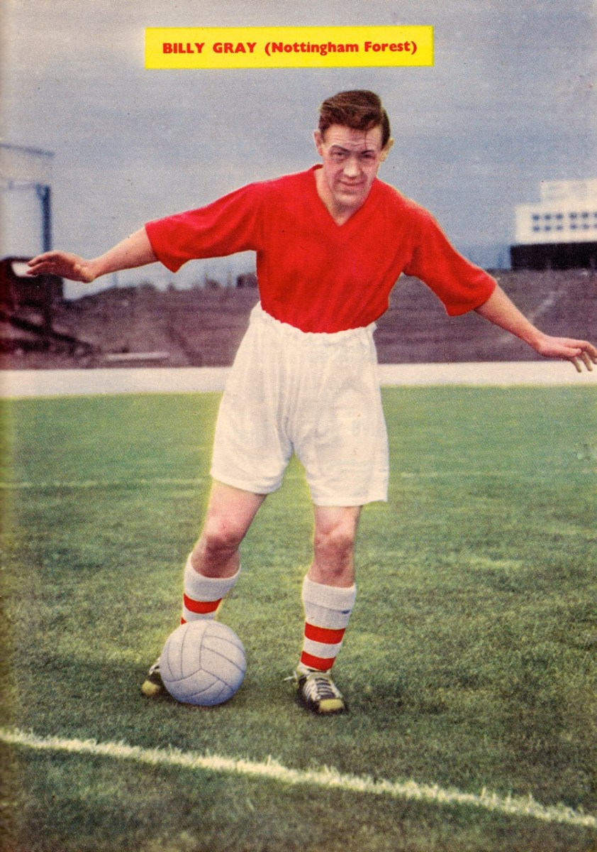 Nottingham Forest Vintage 1958-61 – Beyond The Last Man