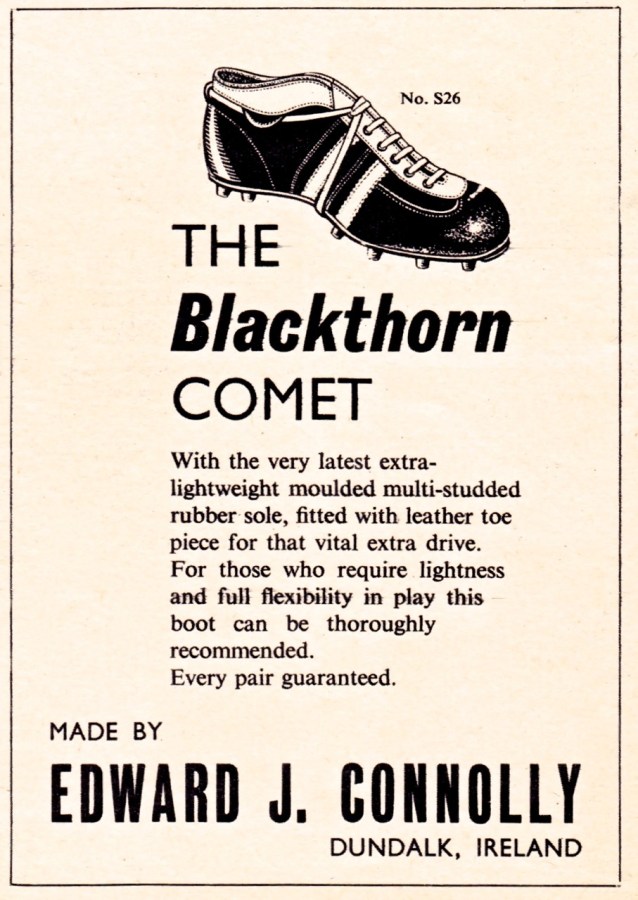 Retro Football Boots 1951-60 – Beyond The Last Man
