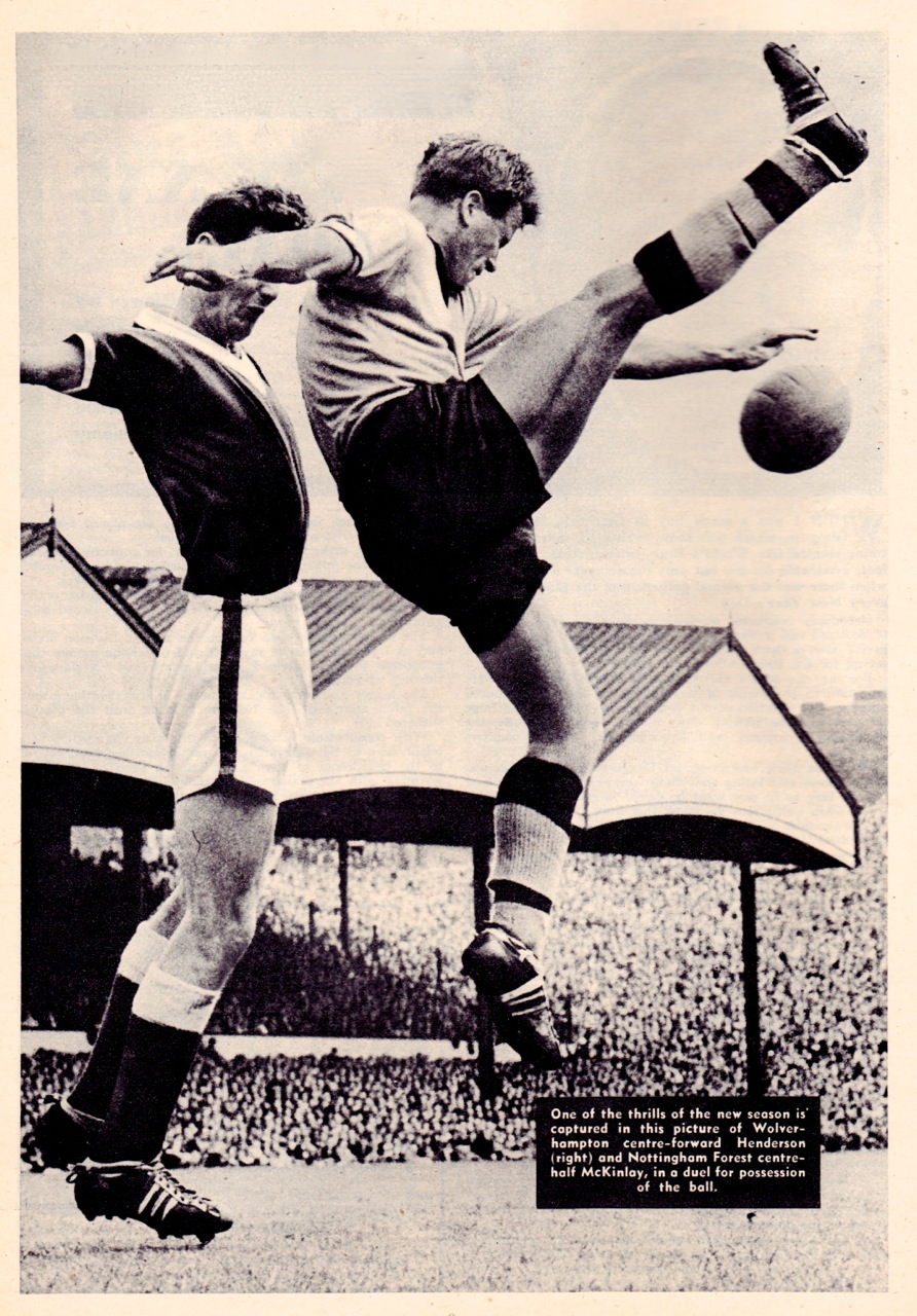 Nottingham Forest Vintage 1958-61 – Beyond The Last Man